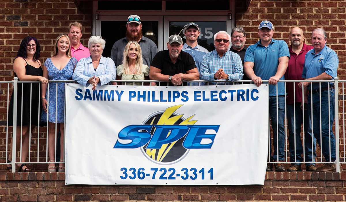 Sammy Phillips Electric - full-service electrical contractor